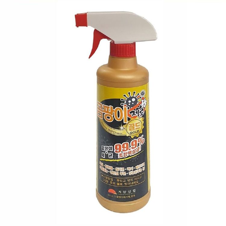 계양 강력 곰팡이제거제 제로골드 500ml 욕실 창틀 홈플러스 택배배송