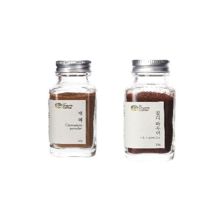 향신료 세트 계피파우더 25g 칠리파우더 25g 홈플러스 택배배송