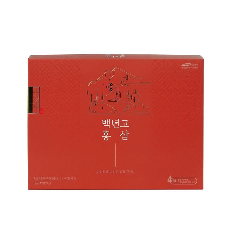 웰빙바이오백년고 홍삼 12g 30포 홈플러스 택배배송