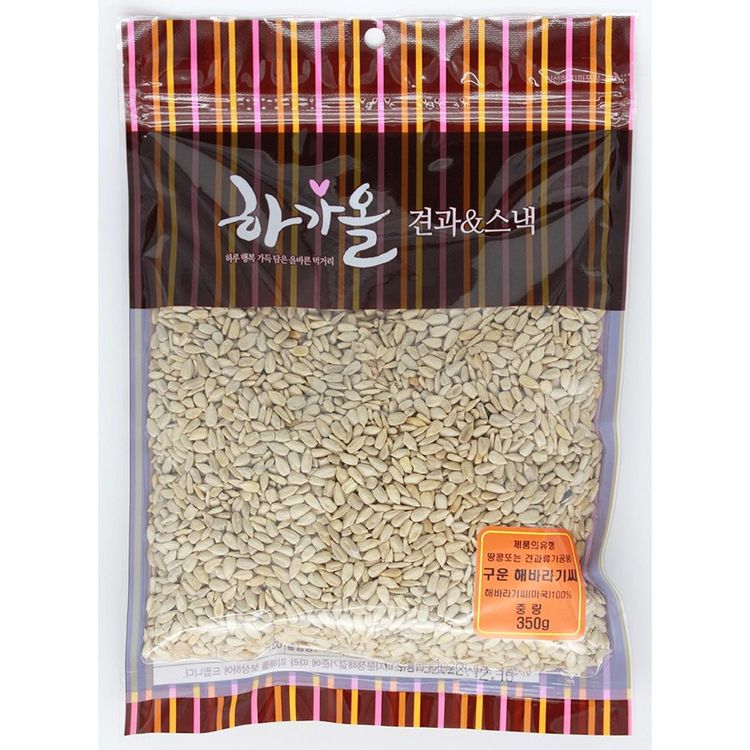 하가올소 구운 해바라기씨 350g 홈플러스 택배배송