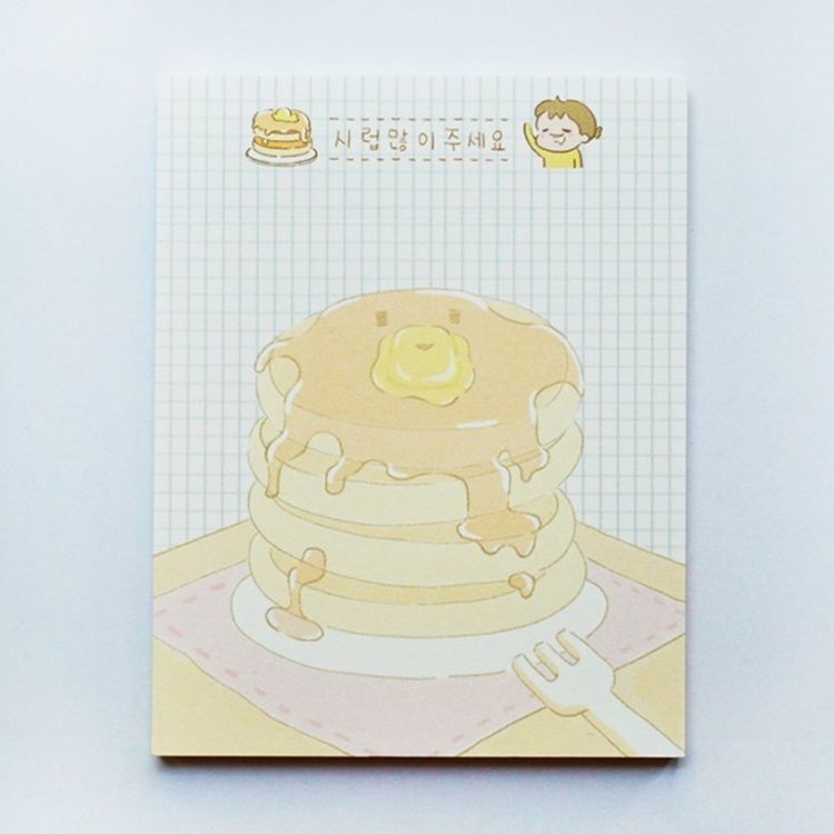 낢 점착메모지리필지 핫케이크 시럽많이 홈플러스 택배배송