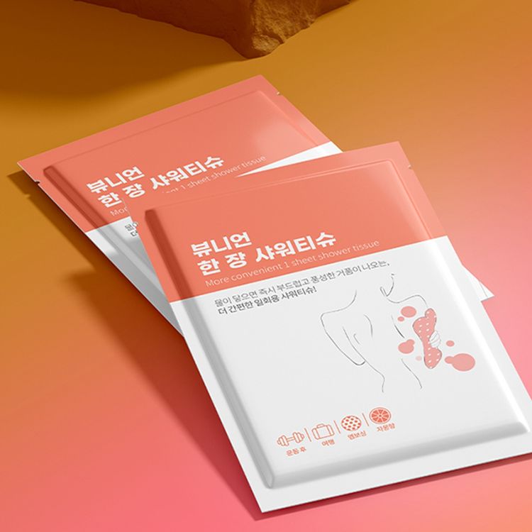 후레쉬앤푸드 뷰니언 한장 샤워티슈 자몽향 10매 홈플러스 택배배송