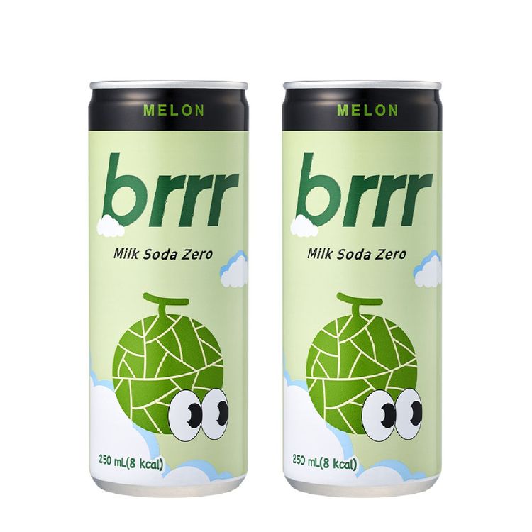 부르르 밀크소다 제로 메론향 250ml X 30캔 홈플러스 택배배송