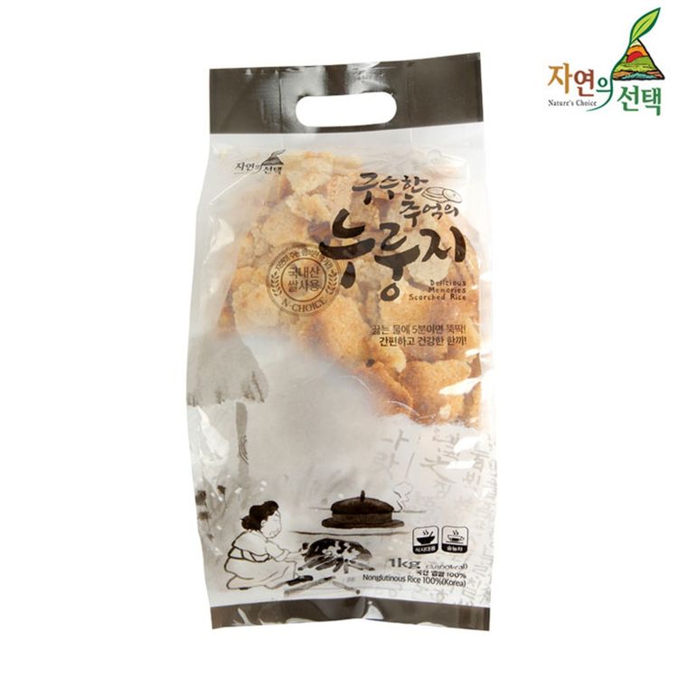 자연의선택 구수한 추억의 누룽지 1kg 홈플러스 택배배송