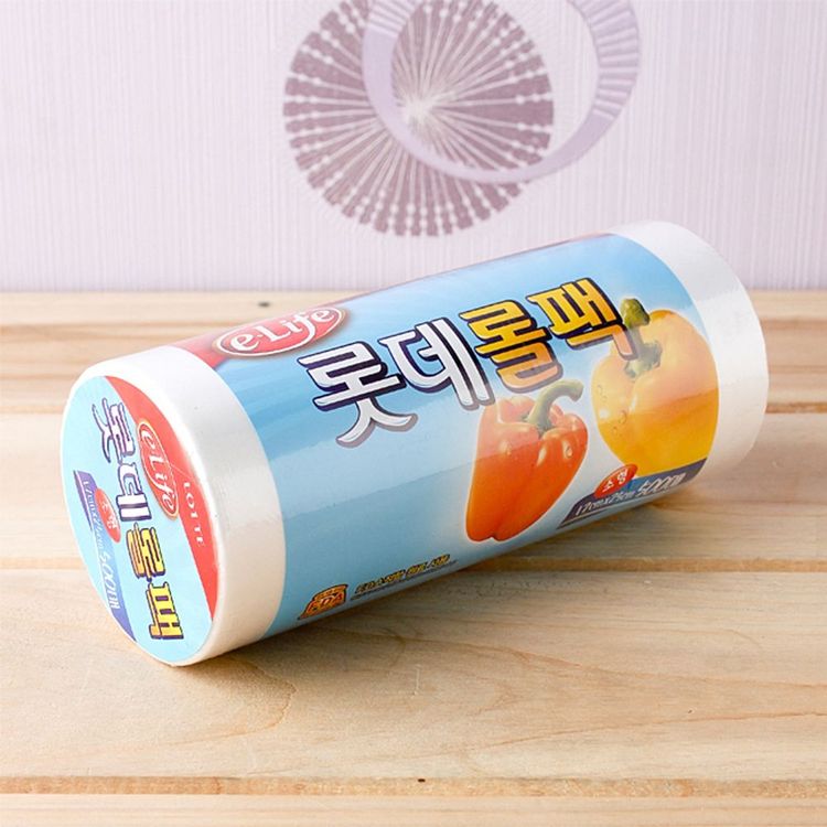 500매 롯데위생롤팩 New 소 비닐 크린백 홈플러스 택배배송