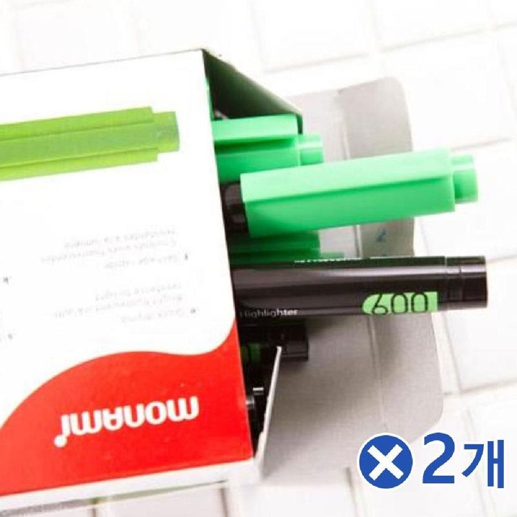 선명한 N824175022b 모나미 형광펜 그린12개입x2개 형광볼펜 홈플러스 택배배송