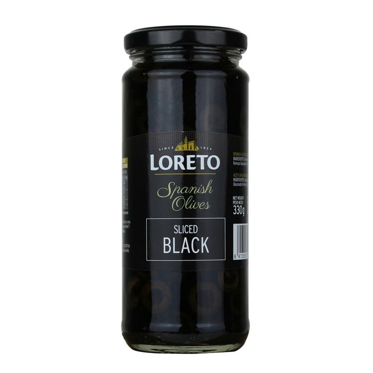 로레토 슬라이스 블랙올리브 330g 홈플러스