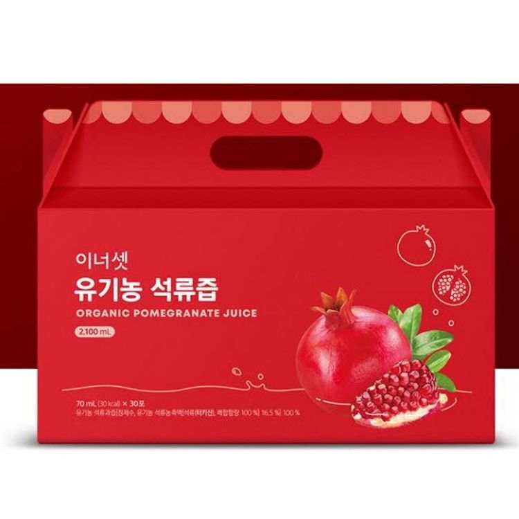 이너셋 유기농 석류즙 70mlx30포 홈플러스 택배배송