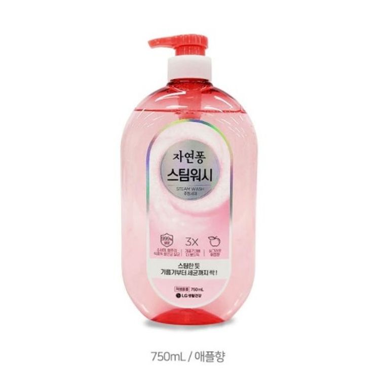 쿨샵 앨지 자연퐁 스팀워시 기름기제거 주방세제 홈플러스 택배배송