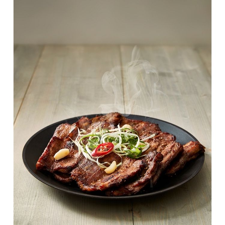 예님푸드 맛있다고 소문난 외갓집 국내산 수제 양념돼지갈비 1kg 홈플러스 택배배송