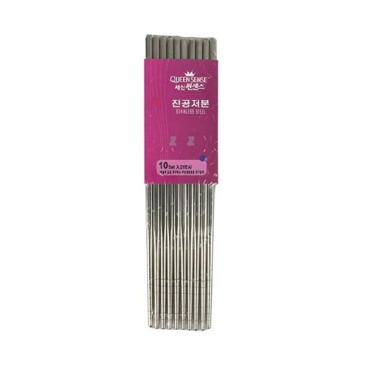 진공 N8241c65a49 저분 라인젓가락 10세트 스텐젓가락 225cm 홈플러스 택배배송