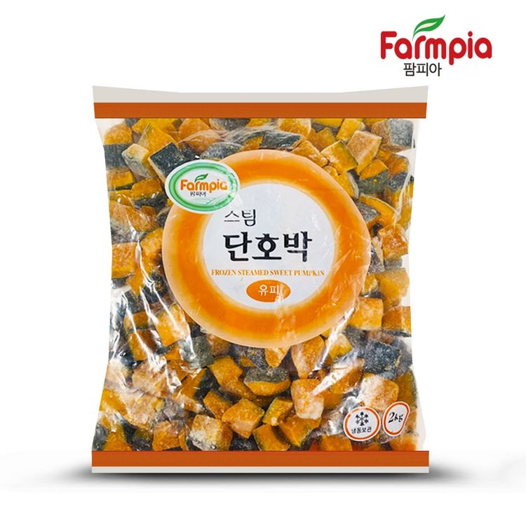 팜피아 냉동 스팀 단호박 유피 2kg샐러드죽스프 홈플러스 택배배송