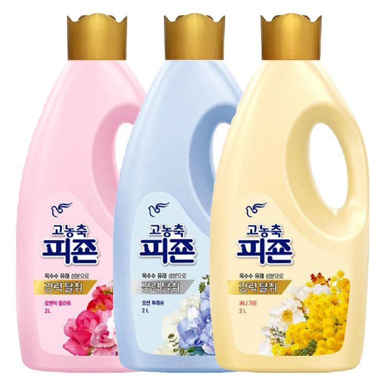 고농축 피죤 섬유유연제 용기 2l X 3종로맨틱오션써니 홈플러스 택배배송