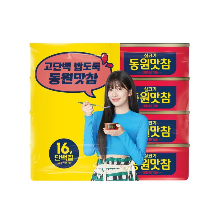 동원 맛참 참치 720G (매콤90G*4+살코기90G*4) | 홈플러스