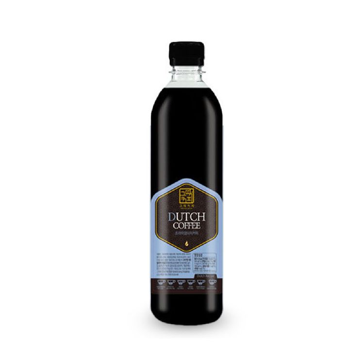 그때커피 콜드브루 더치커피 원액 케냐aa 500ml 홈플러스 택배배송