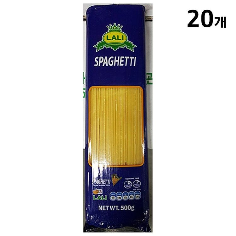 라리 스파게티 500g X20 파스타소스 스파게티면 스파게티 파스타 파스타면 스파게티요리 홈플러스 택배배송
