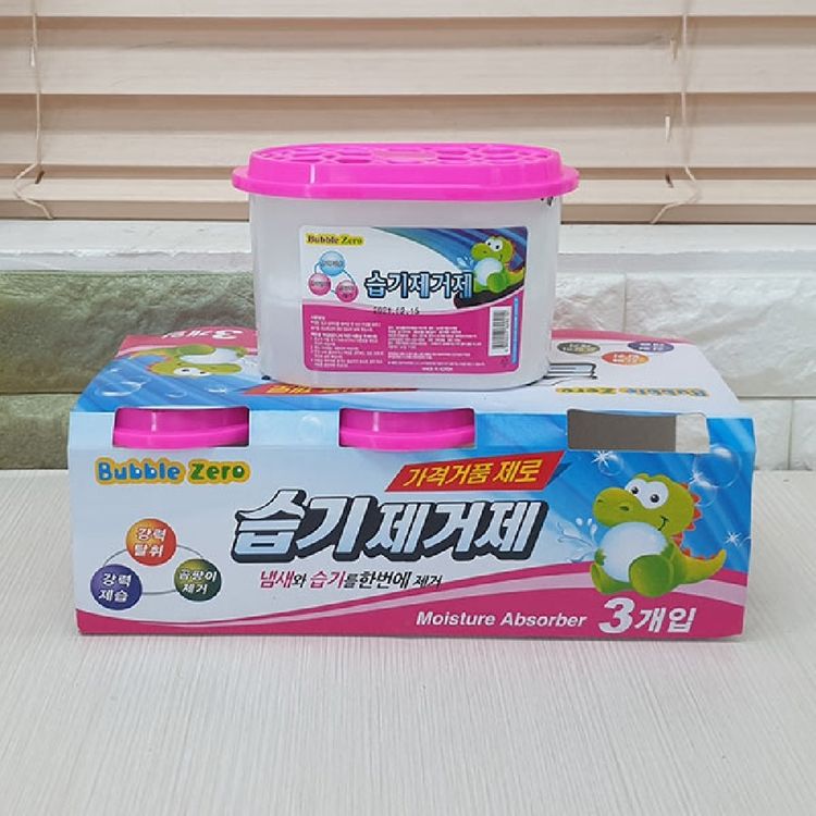 버블제로 습기제거제 240g3개입 홈플러스 택배배송