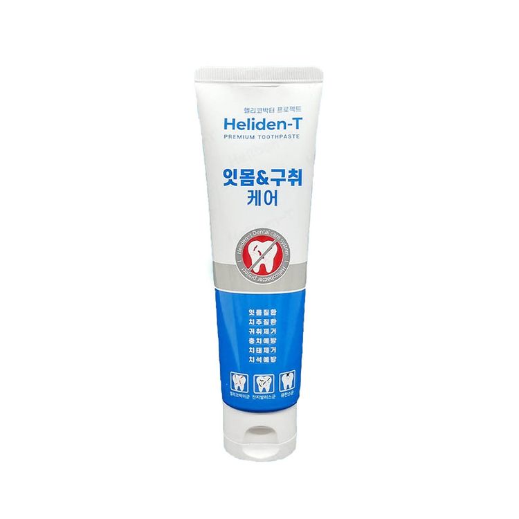 헬리덴티 프리미엄 잇몸케어치약 120g 1개헬리코박터균 관리치약 잇몸치약 홈플러스 택배배송