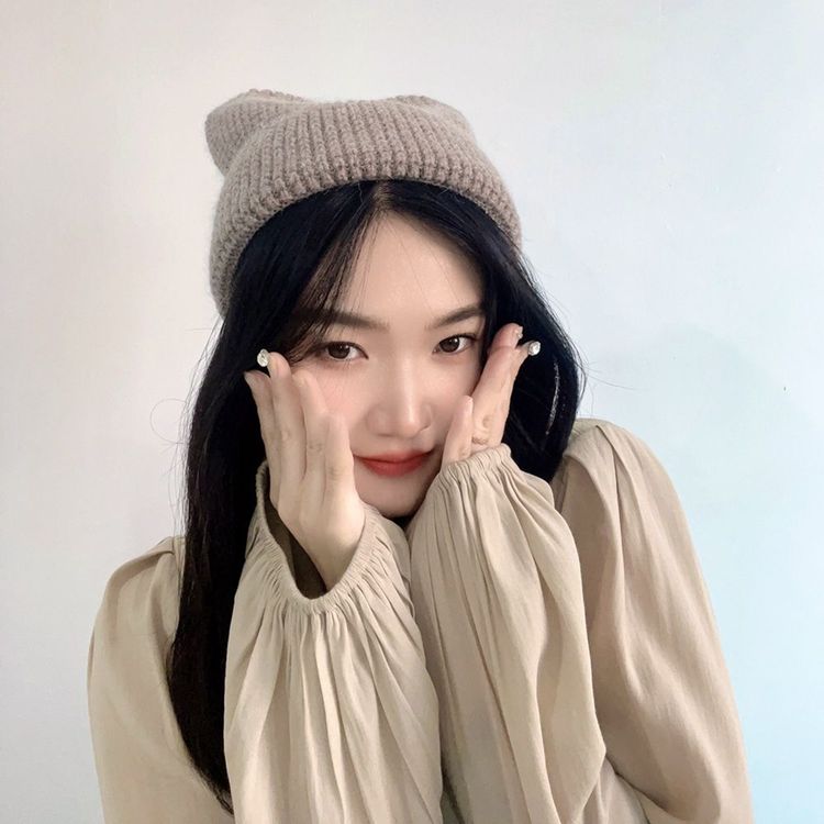 쫑긋 N3062cfb59c 니트 비니 코코아 겨울모자 방한 모자 홈플러스 택배배송
