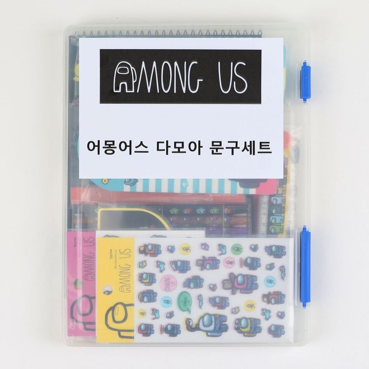 빅박스상점 어몽어스 다모아 문구세트 1개 입학 학용품세트 초등학생 단체선물 어린이날 홈플러스 택배배송
