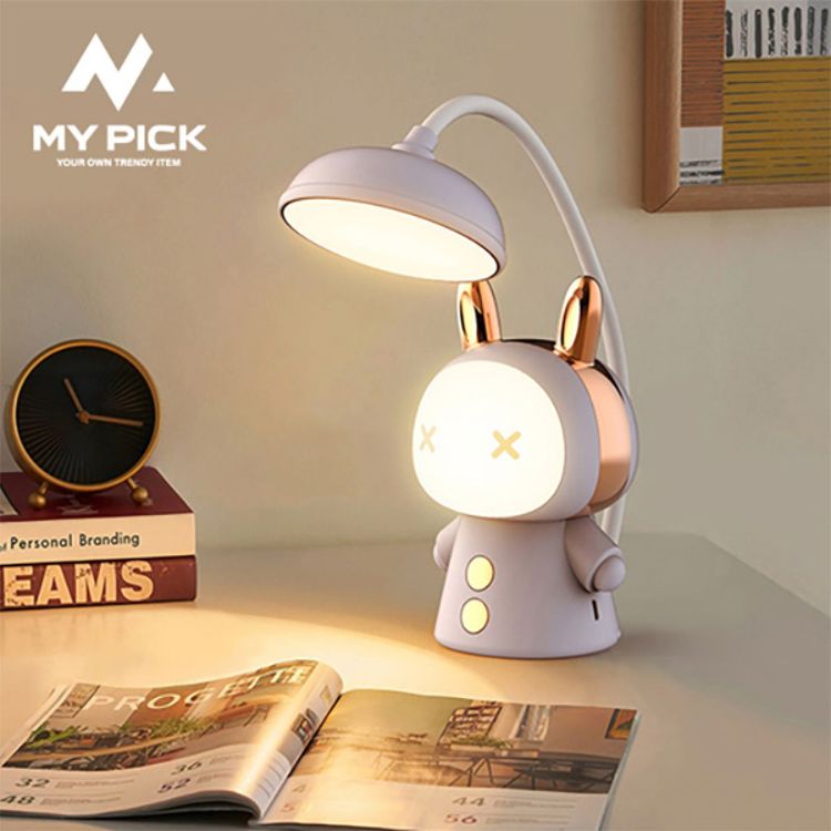 홈픽 Mypick 마이픽 캐릭터 탁상 무드 스탠드 M Light 옐로우 홈플러스 택배배송