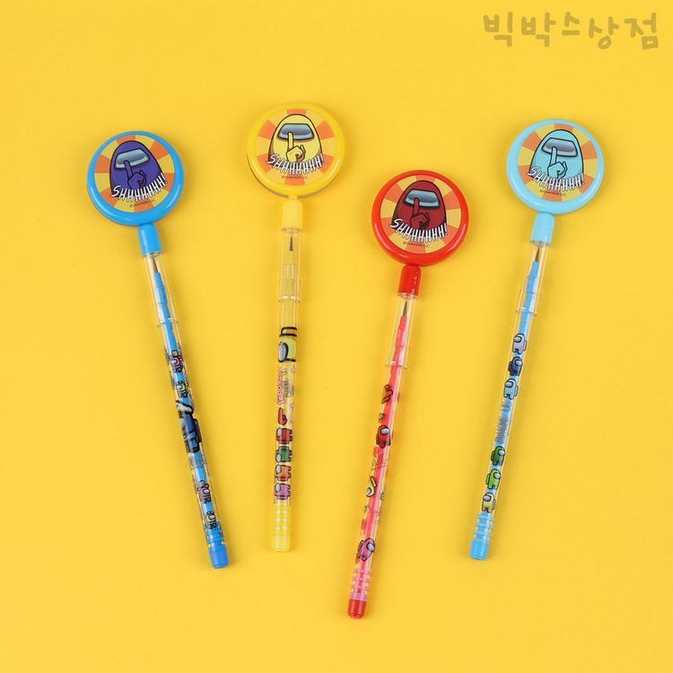 어몽어스 카트리지 샤프 4개 1세트 단체선물 신학기 입학 필기구 초등학생 연필 홈플러스 택배배송