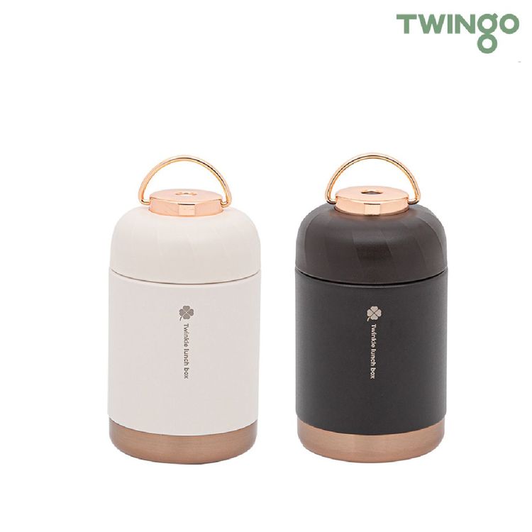 홈픽 Twingo 트윙고 뉴트윙클 보온도시락 죽통 450ml 블랙 홈플러스 택배배송