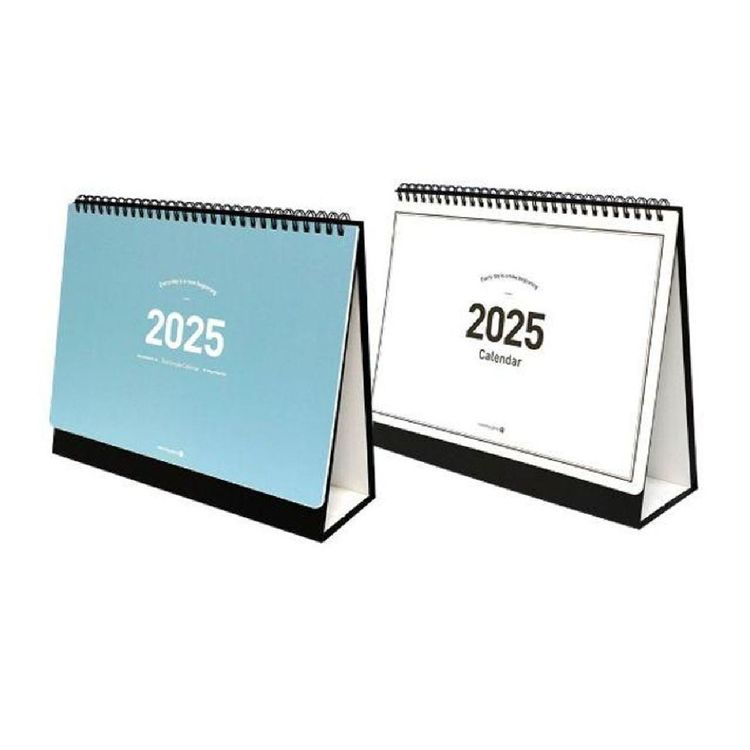 2025년 스탠딩 탁상달력 모닝글로리 데스크 캘린더 홈플러스 택배배송