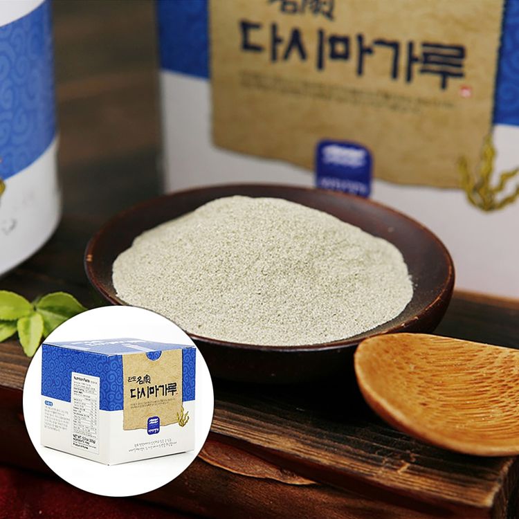 바다명가 국산 천연 다시마 분말 가루 박스 세트 300g 홈플러스 택배배송