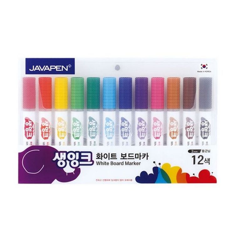 생잉크 Nc284b7a543 보드마카 12색 자바펜 홈플러스 택배배송