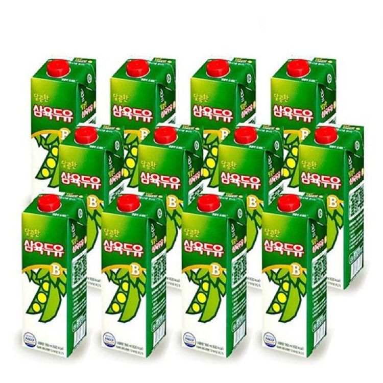 삼육 달콤한 삼육두유B 950ml X 12팩 | 홈플러스 택배배송