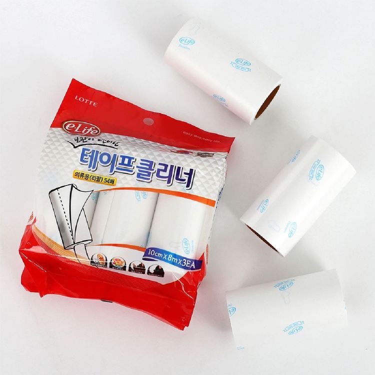 이라이프 N8142c53212 테이프 클리너 리필 3개입 의류 용 54매 홈플러스 택배배송