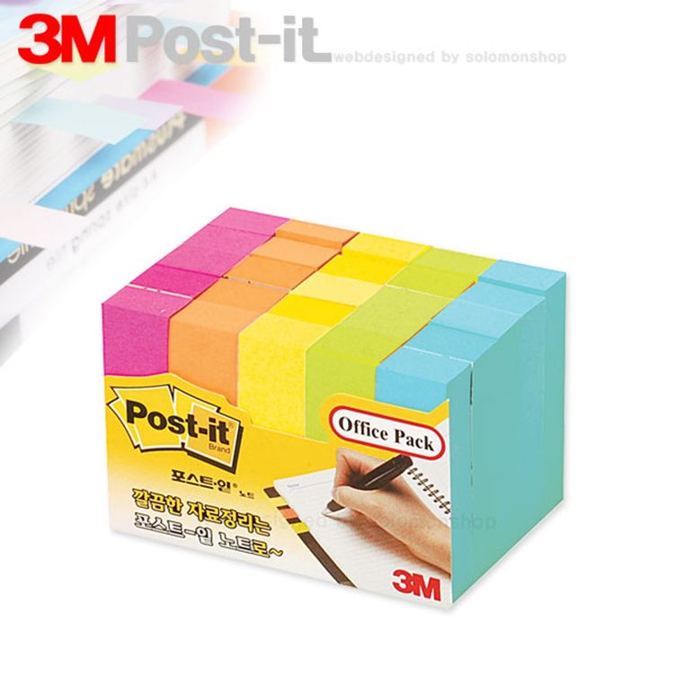 3m포스트잇 670 5an 5a 알뜰팩쓰리엠포스트잇포스트잍 홈플러스 택배배송