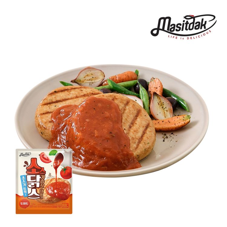 맛있닭 소스 닭가슴살 스테이크 토마토 150gx8개12kg 홈플러스 판매자택배