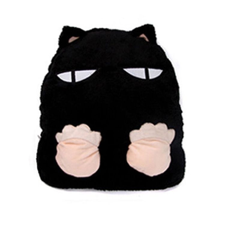 고양이 블랙 Usb 발열쿠션 발난로 손난로 보언 Usb발난로 사무실발난로 보온쿠션 발열쿠션 홈플러스 택배배송