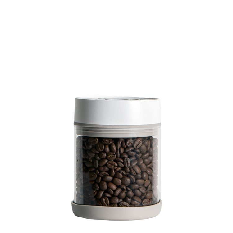 체리스타 락인 자동 진공 커피 원두 보관통 화이트 600ml 홈플러스 택배배송