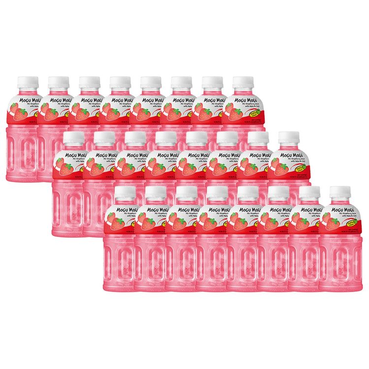 모구모구 딸기 320ml 24개 홈플러스 택배배송