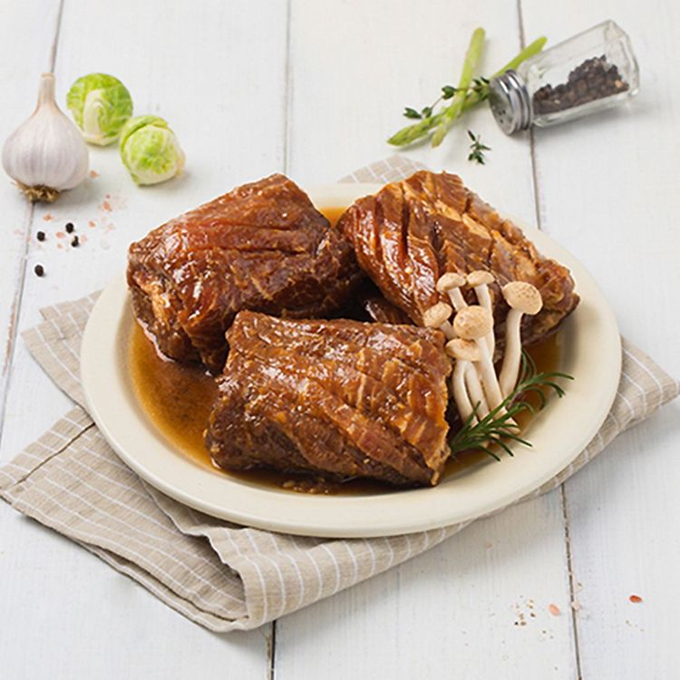 군산갈비맛집 양념왕돼지갈비 1kg 홈플러스 택배배송