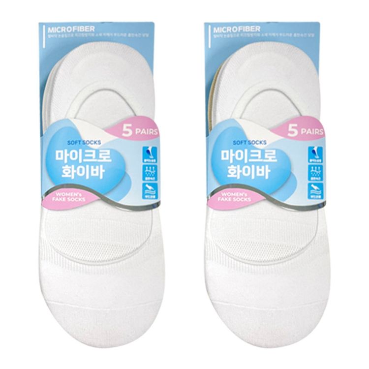 삭스케치여성페이크소프트필러양말5족 홈플러스