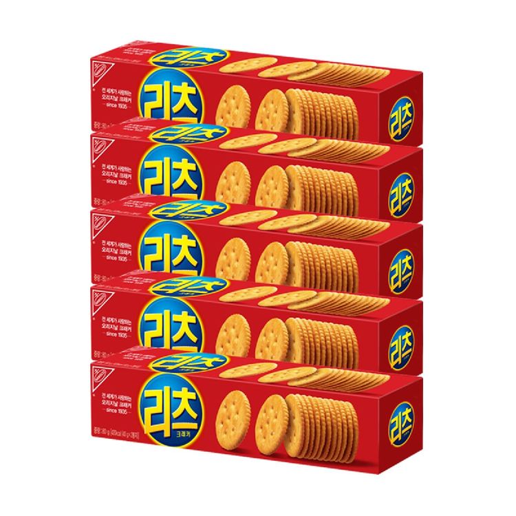 동서 리츠크래커 80g X 5개 홈플러스 택배배송
