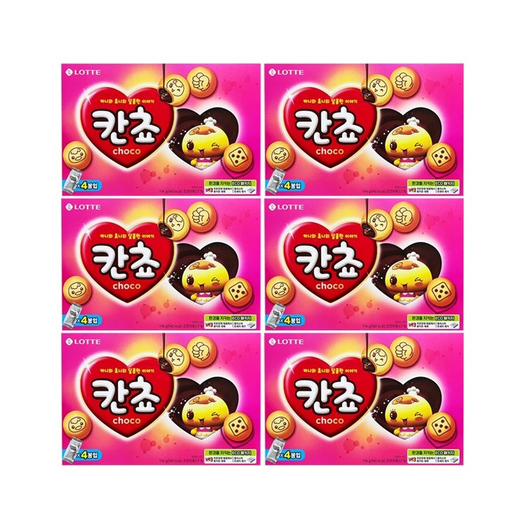 더반 롯데제과 칸쵸196g X 6개 홈플러스 택배배송