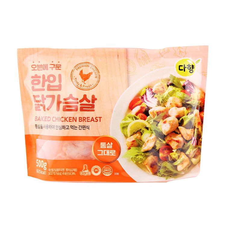 다향 오븐에 구운 한입 닭가슴살 500g팩 홈플러스