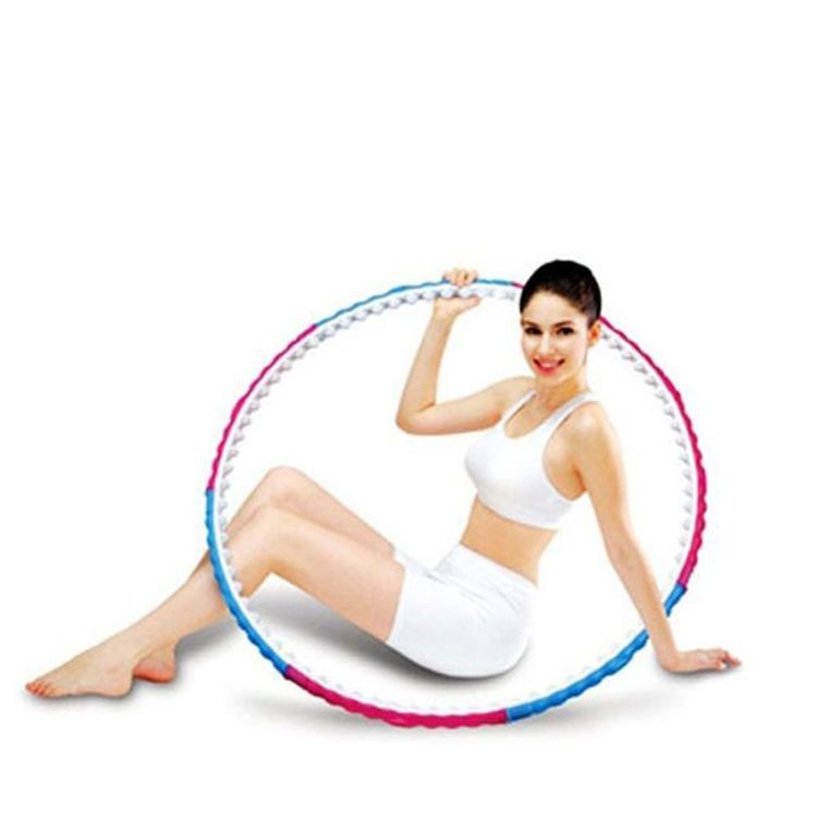 훌라후프 헬스 후프 허리 운동 기구 지압 후프 950g 홈플러스 택배배송