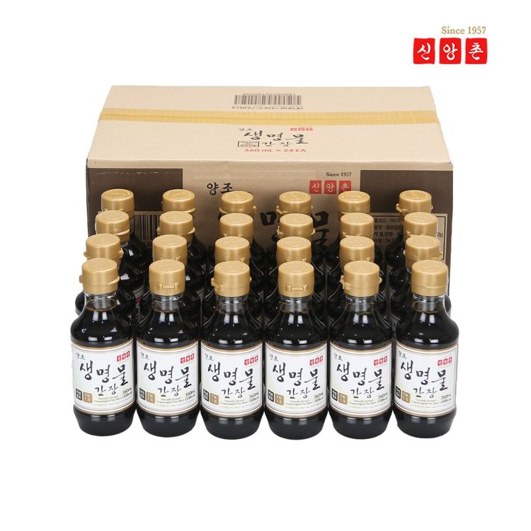 신앙촌 양조 생명물간장 360ml 24개입 H 홈플러스 택배배송