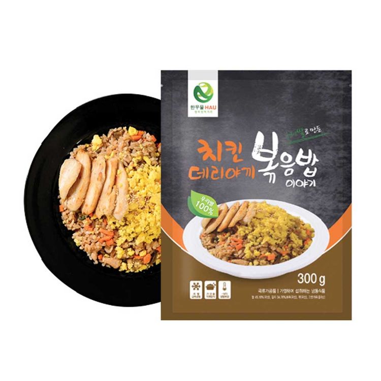 후레쉬 냉동볶음밥 다이어트 즉석밥 치킨데리야끼볶음밥 300g X10봉 홈플러스 택배배송