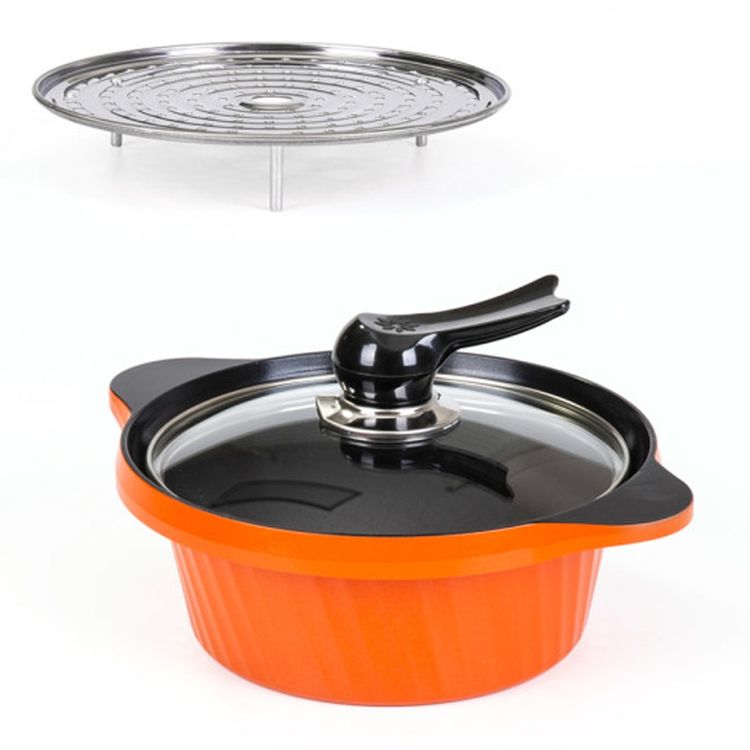 키친아트 통주물 세라믹 냄비 Y 양수냄비 20cm찜기 홈플러스 택배배송