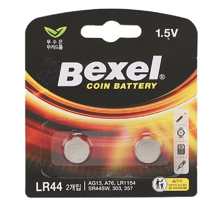 건전지 코인셀(알카) LR44 2P (팩2EA 카드) | 홈플러스 판매자택배