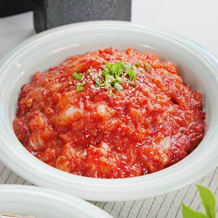 수제 양념 꽃게장 매콤 순살 양념게장 350g 홈플러스 택배배송