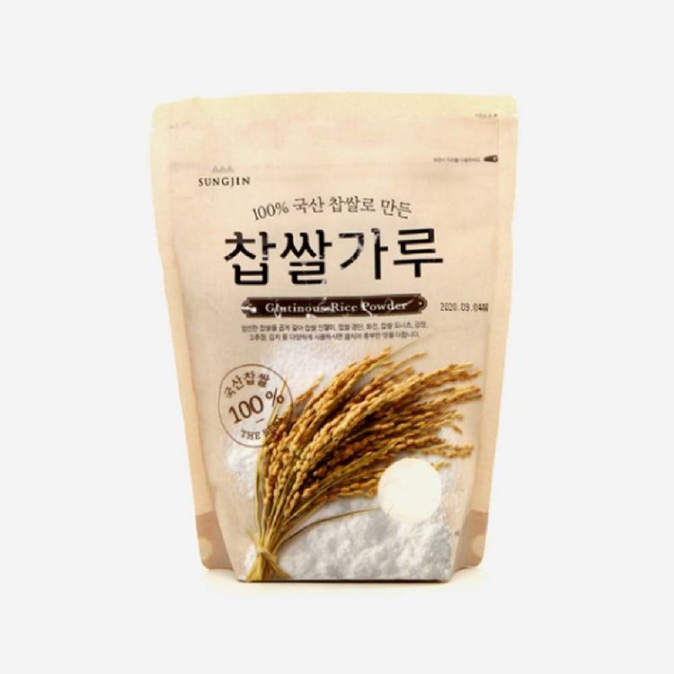 국산 찹쌀 성진 찹쌀가루 1kg 식료품 가공식품 분말 가루 인절미 경단 화전 도너츠 강정 홈플러스 택배배송