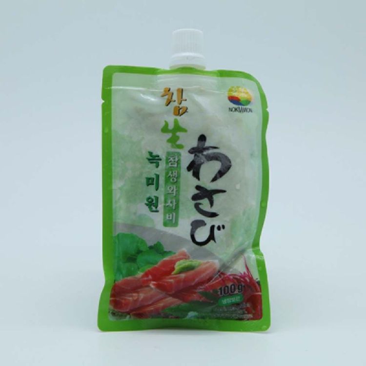 튜브형 녹미원 냉장 참 생와사비 100g 식료품 가공식품 수입식품 냉동식품 수입식자재 소스 홈플러스 택배배송